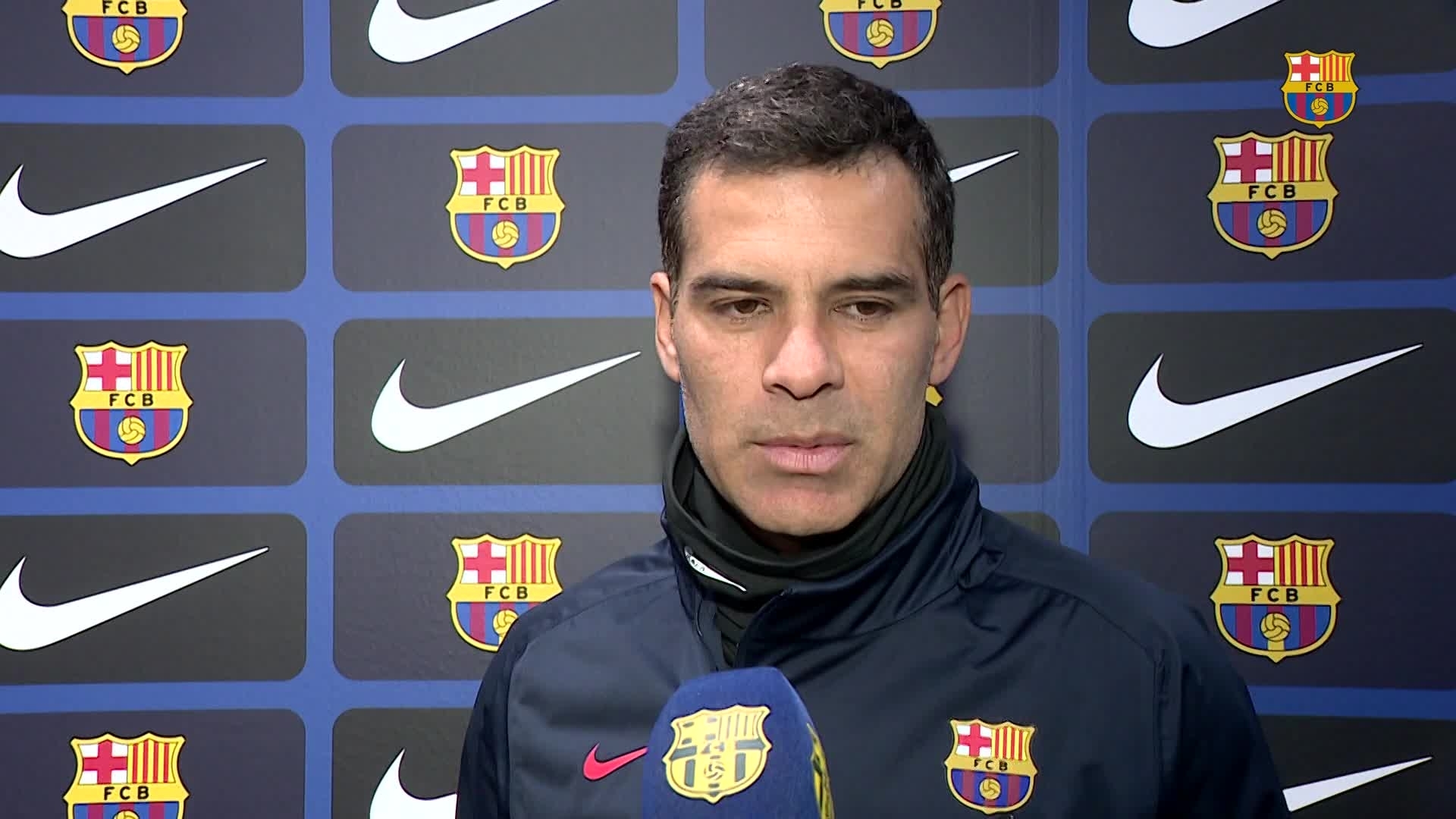 Declaraciones Rafa Márquez, previa Bilbao Athletic - Barça Atlètic (J24)